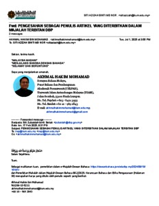 Kerancuan bahasa dan etika pengacaraan - IIUM Repository (IRep)